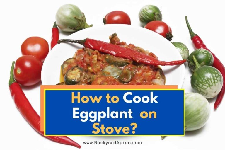 How to Cook Eggplant on Stove? (Step By Step Guide)