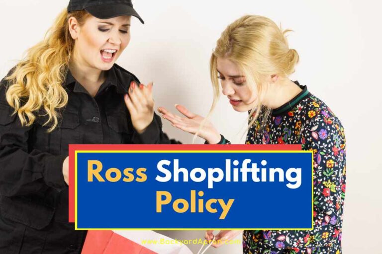 Ross Shoplifting Policy (What's Covered + More)